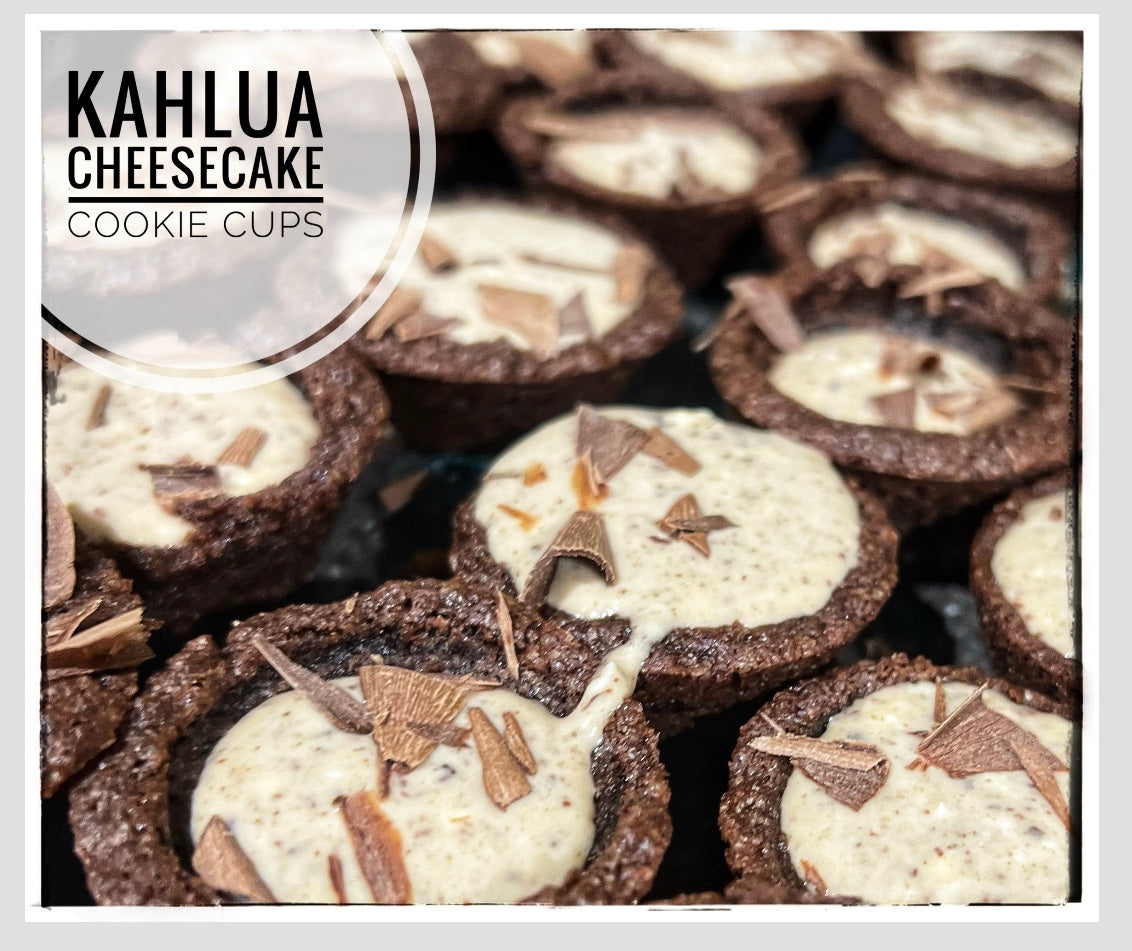 Kahlua Cheesecake Cookie Cups – Arsmatrix