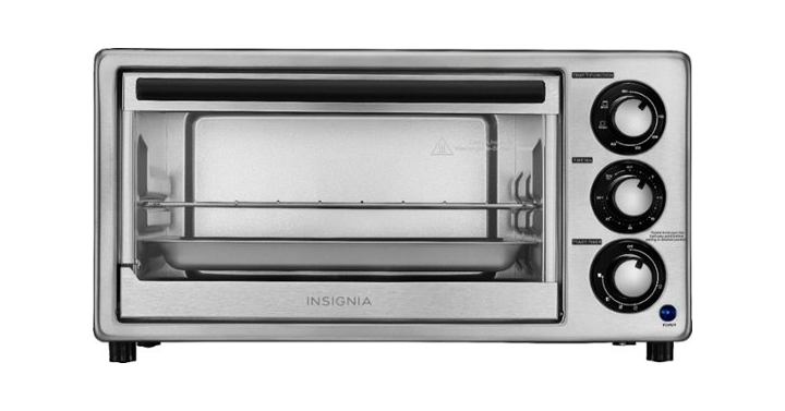 Insignia 4-Slice Toaster Oven – Just $19.99! – Arsmatrix