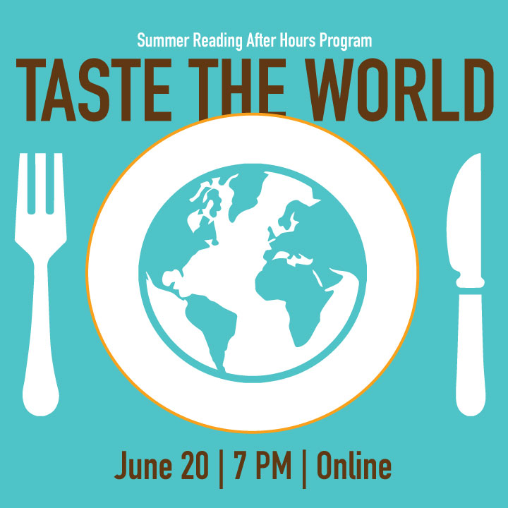 Summer Reading: Taste the World – Arsmatrix