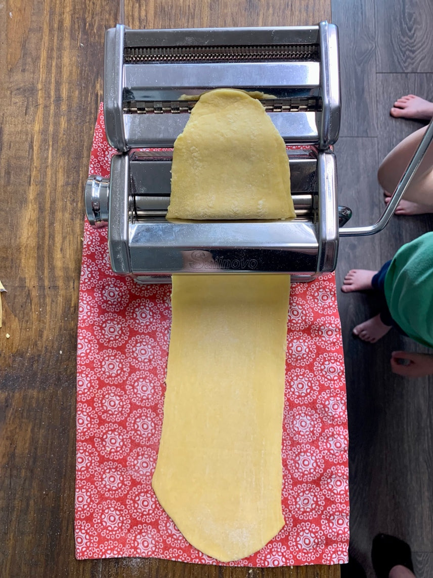 Homemade Pasta – Arsmatrix