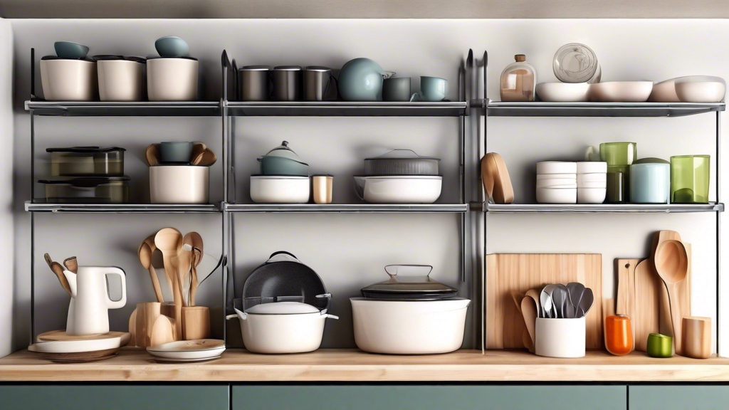 Adjustable Kitchen Shelf Organizer: Optimize Your Storage Space – Arsmatrix